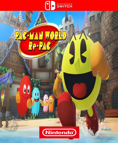 PAC-MAN WORLD Re-PAC NINTENDO SWITCH | Juegos digitales