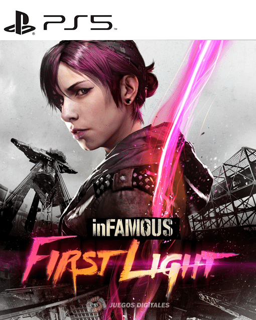 INFAMOUS FIRST LIGHT PS5 | Juegos digitales