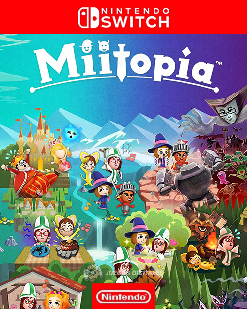 MIITOPIA - NINTENDO SWITCH | Juegos digitales