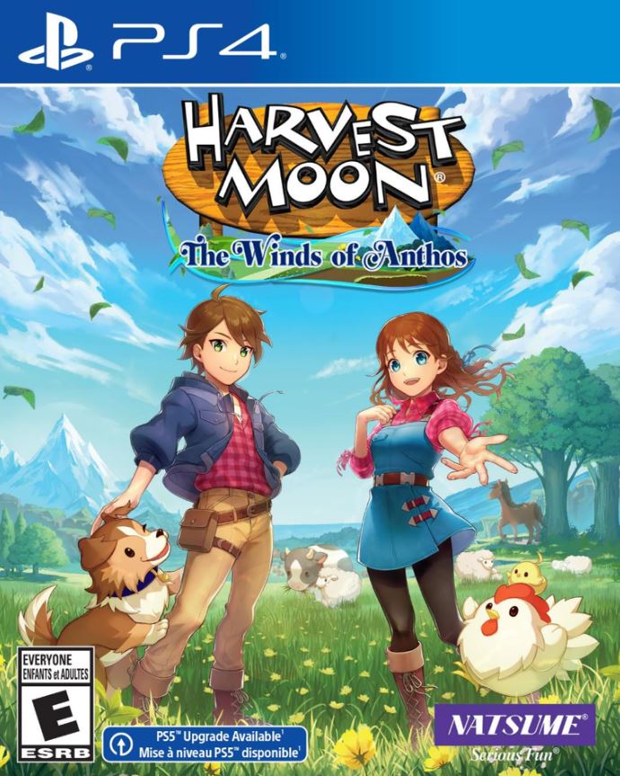 Harvest Moon: The Winds of Anthos PS4 | Juegos digitales