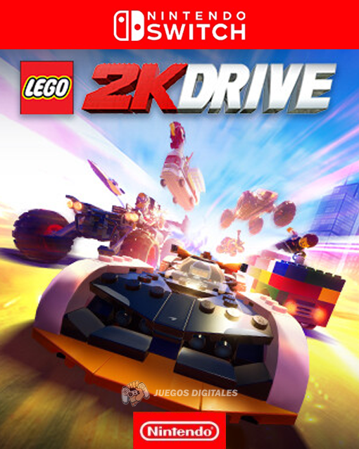 LEGO 2K DRIVE - NINTENDO SWITCH | Juegos digitales