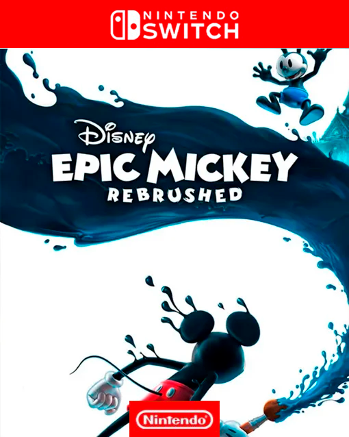 Disney Epic Mickey Rebrushed – Nintendo Switch | Juegos digitales