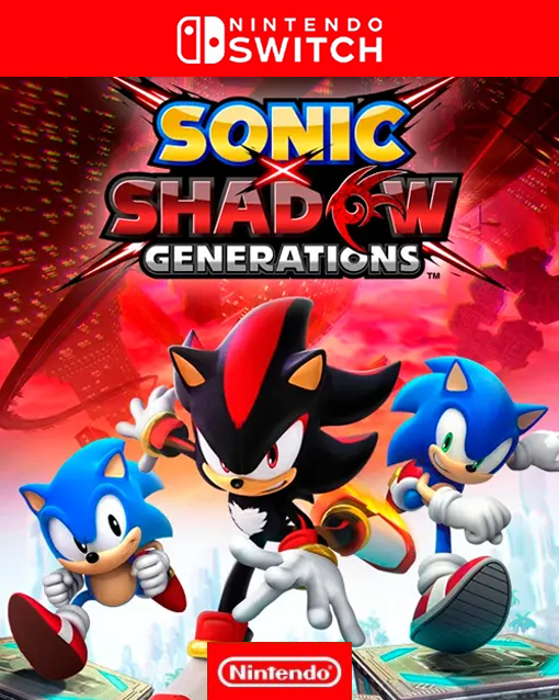 Sonic X Shadow Generations - NINTENDO SWITCH | Juegos digitales
