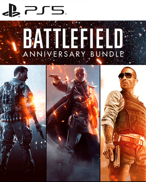 Battlefield Anniversary Bundle PS5 | Juegos digitales