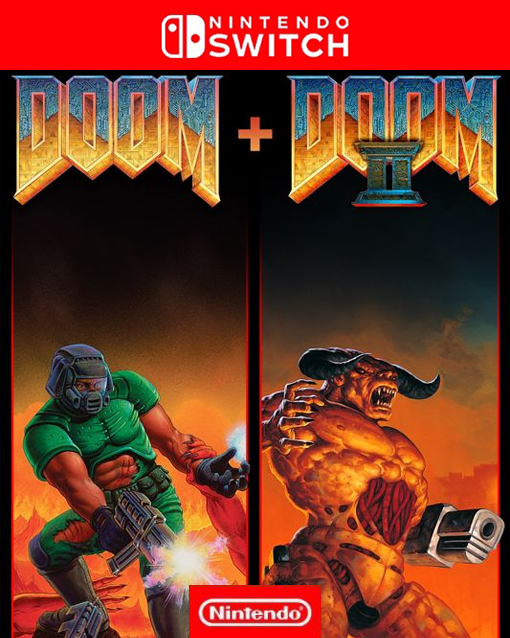 DOOM + DOOM II – Nintendo Switch | Juegos digitales