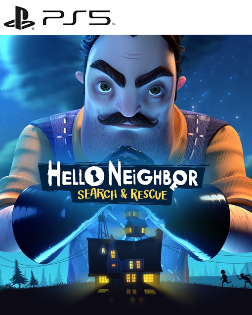 Hello Neighbor Search and Rescue PS5 | Juegos digitales