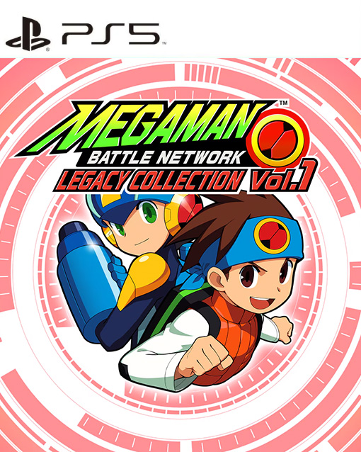 MEGA MAN BATTLE NETWORK LEGACY COLLECTION VOL. 1 PS5 | Juegos digitales